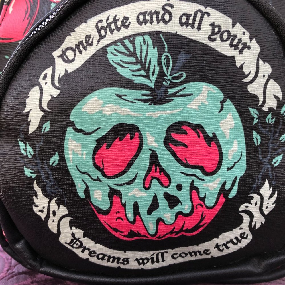 Disney Snow White Poison Apple Backpack - Gem